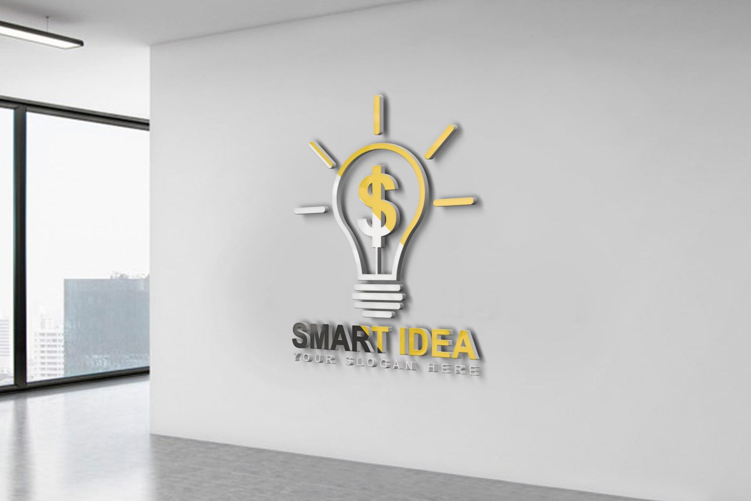 Smart Idea Logo Design Free PSD Template – GraphicsFamily