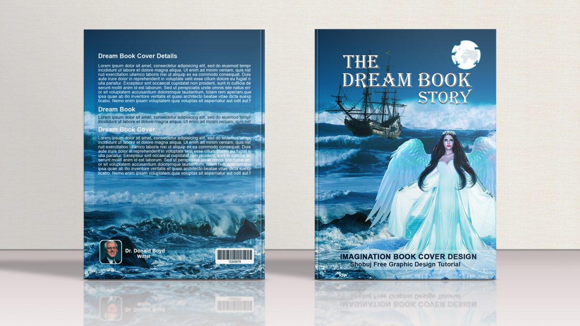 Story Book Cover Design Template Fee Psd GraphicsFamily