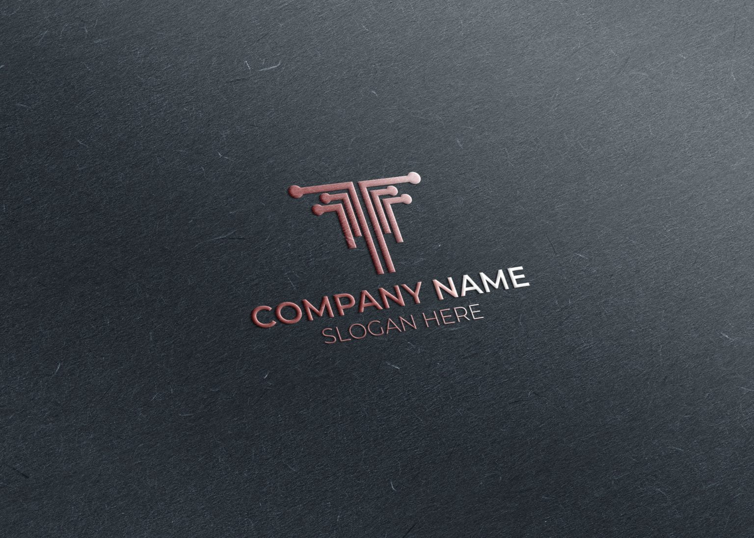 Creative Technology Logo Design Free Template – GraphicsFamily