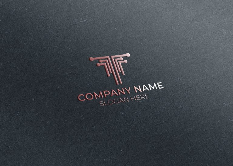 Creative Technology Logo Design Free Template – GraphicsFamily