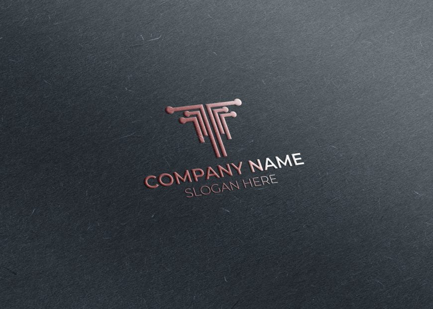 Creative Technology Logo Design Free Template – GraphicsFamily