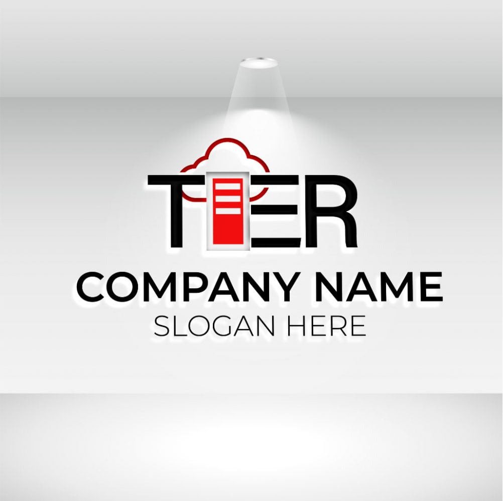 Creative Tech Logo Design Free Template – GraphicsFamily