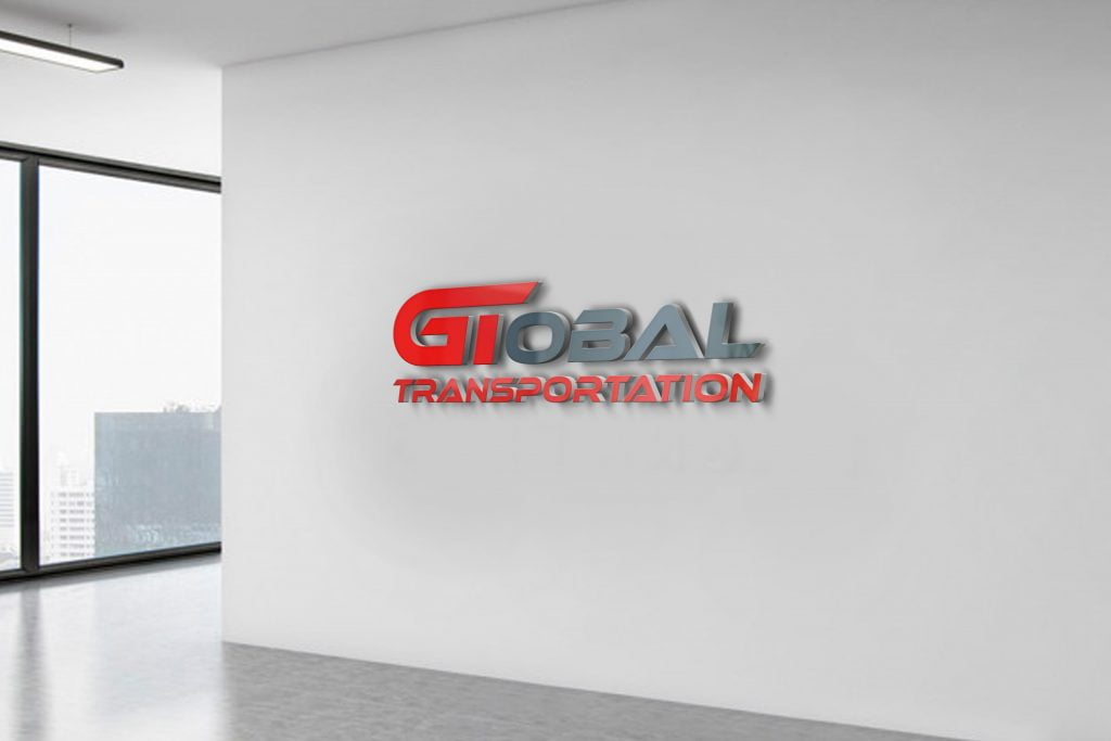 Modern Transportation Logo Design Free psd – GraphicsFamily