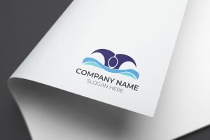 Abstract Logo Design For Company Free Template – GraphicsFamily