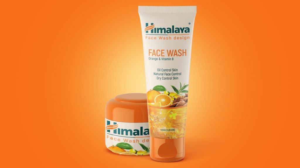 Face Wash Product Packaging Design Free Template – GraphicsFamily