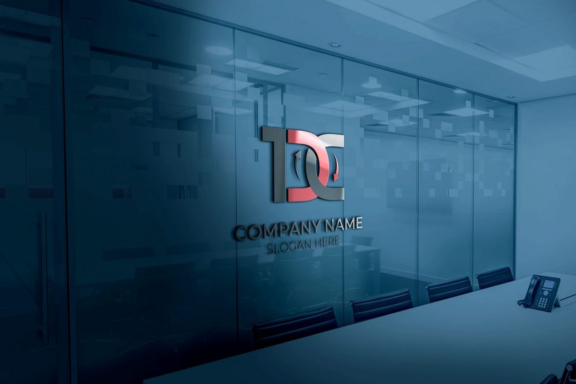 TDC Tech Logo Design Free Ai – GraphicsFamily