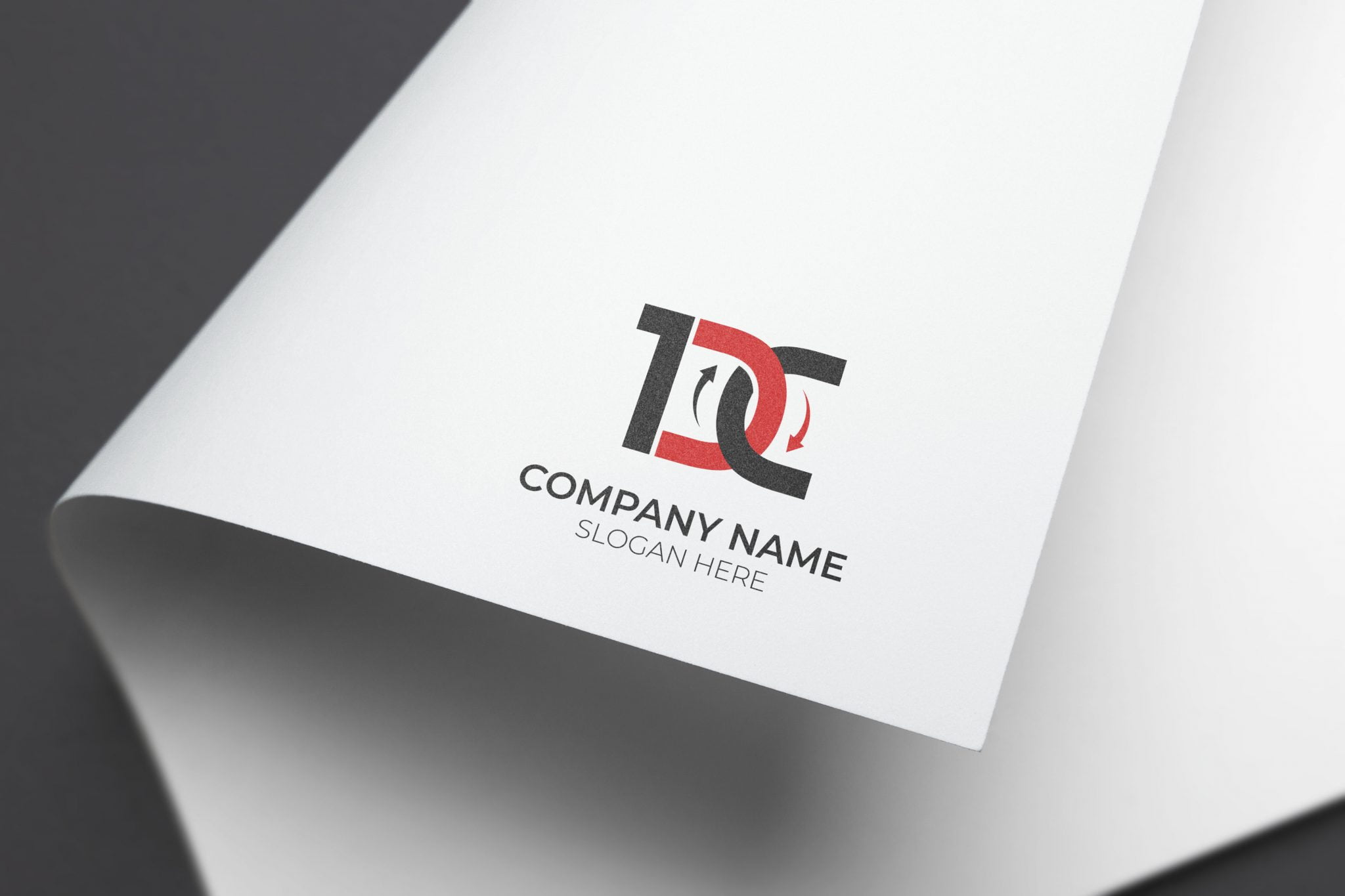 TDC Tech Logo Design Free Ai – GraphicsFamily