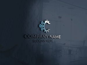 Tech Repair Logo Design Free Ai download – GraphicsFamily
