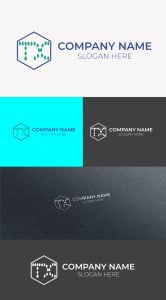 Data Center Logo Design – GraphicsFamily