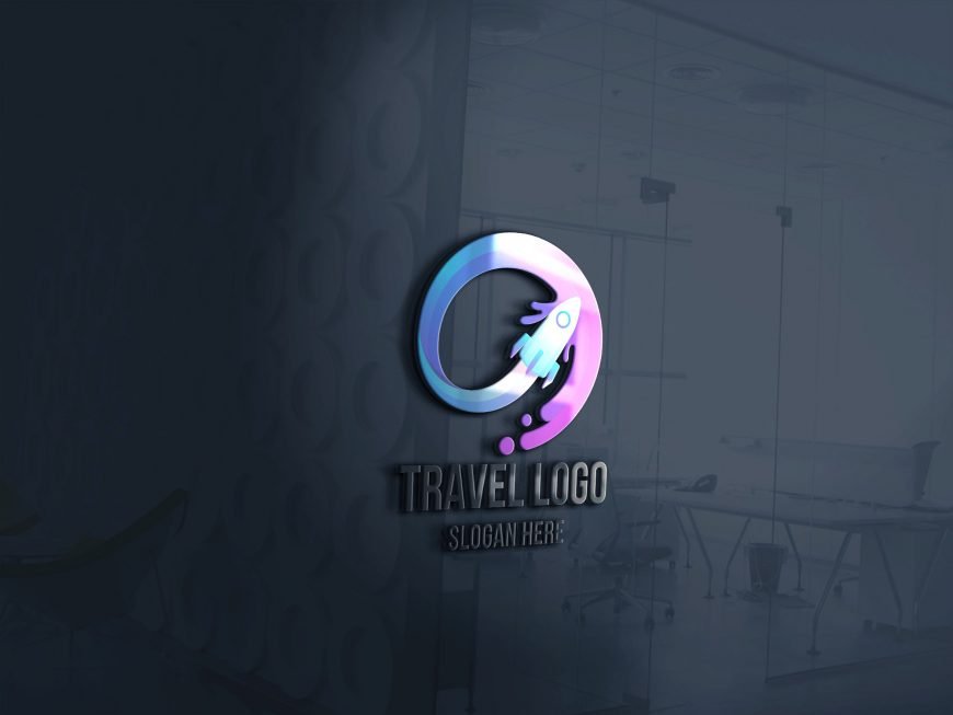 Logo Design For Travel company Free ai download – GraphicsFamily