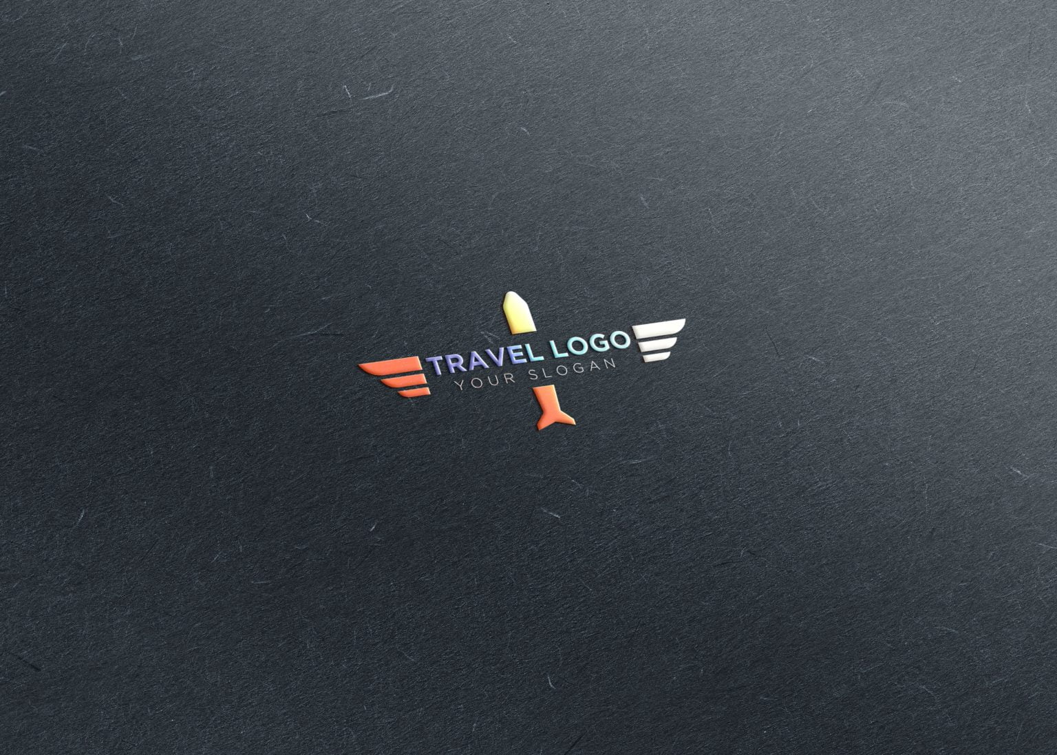 Creative Modern Logo Design For Travel Company Free Ai – GraphicsFamily