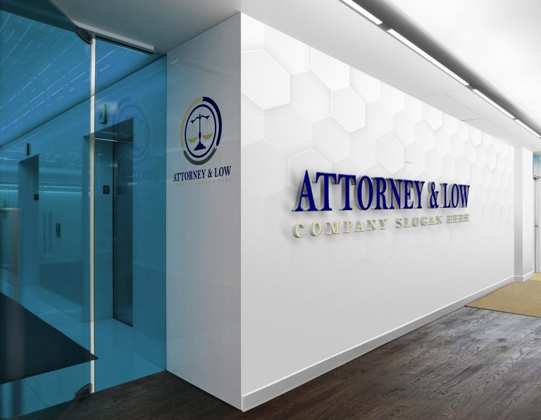 Free Photoshop Attorney & Law Logo Design Template – GraphicsFamily