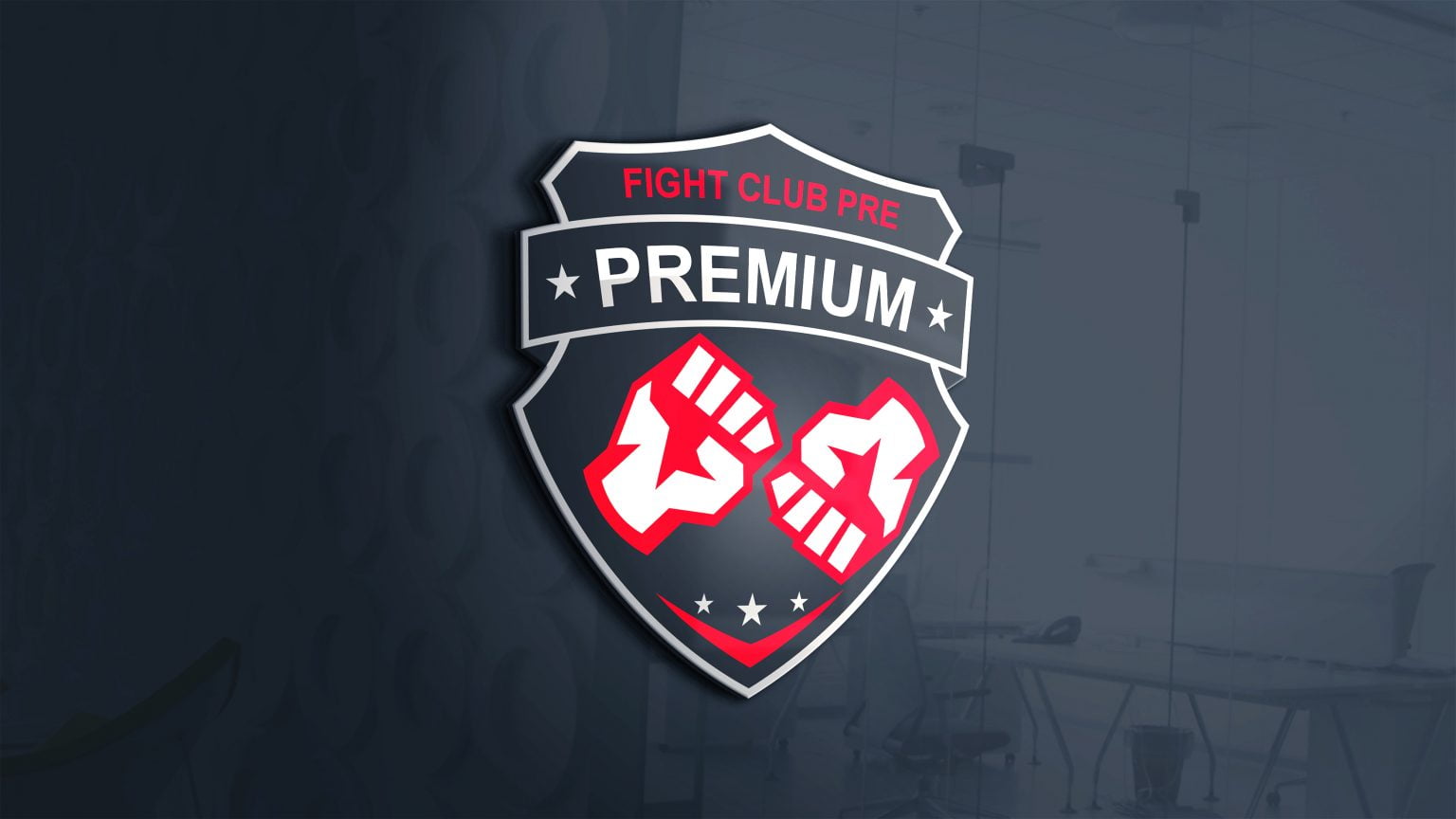 1+ Best Free Fight Club Logo PSD Templates To Download - GraphicsFamily