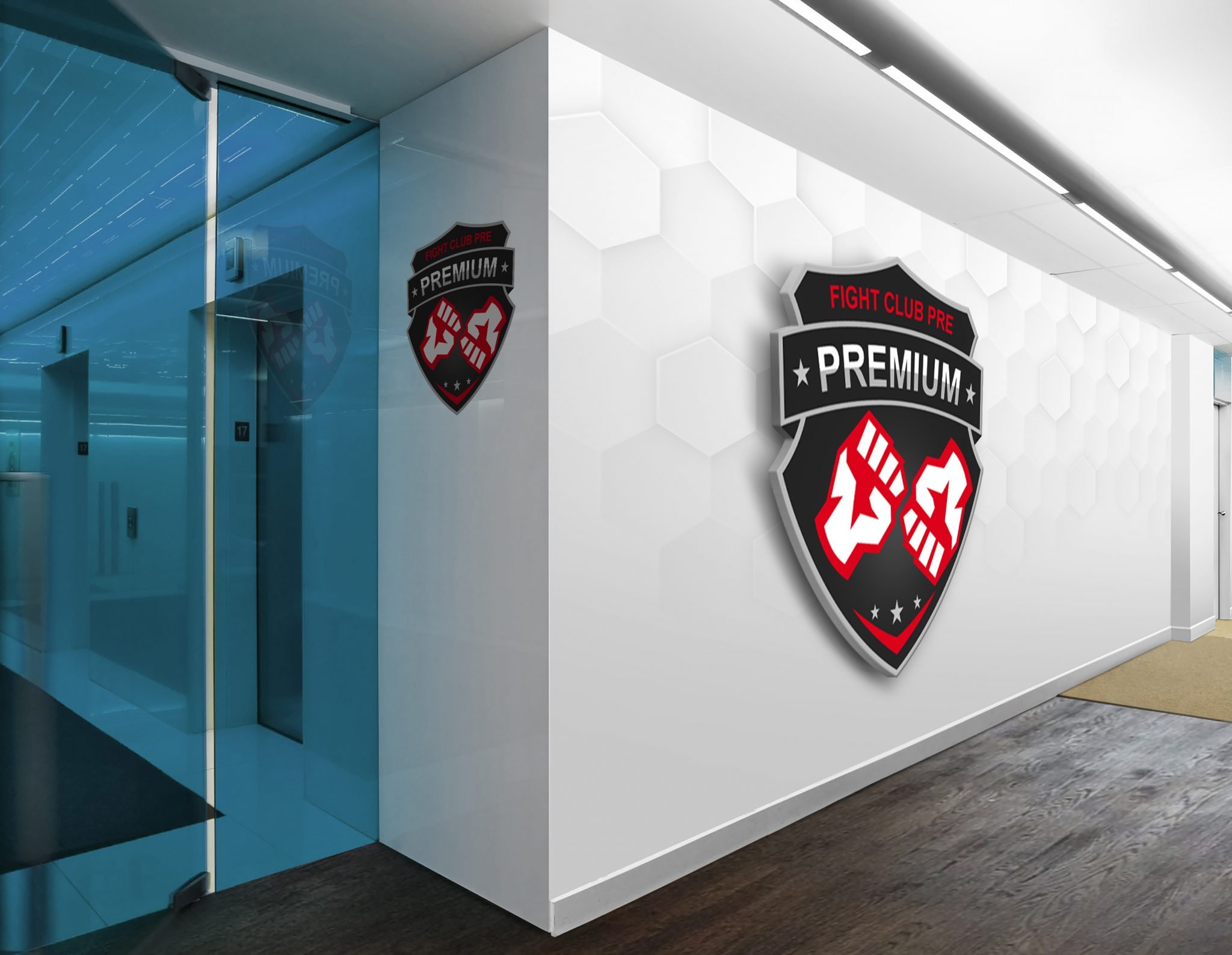 Free Brand New Fight Club Logo Design – GraphicsFamily