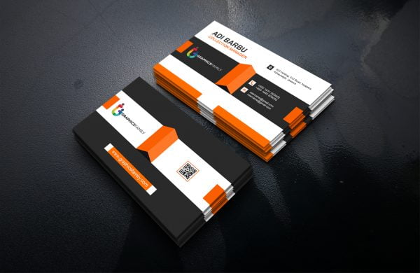 Free Photoshop Collection Manager Business Card Template – GraphicsFamily
