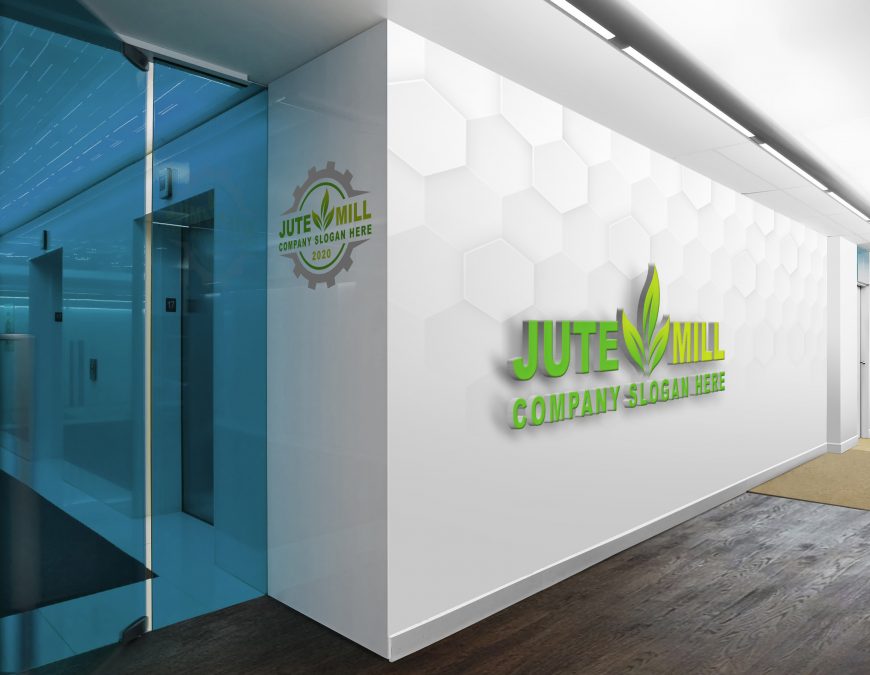 Free Jute Company Logo Template – GraphicsFamily
