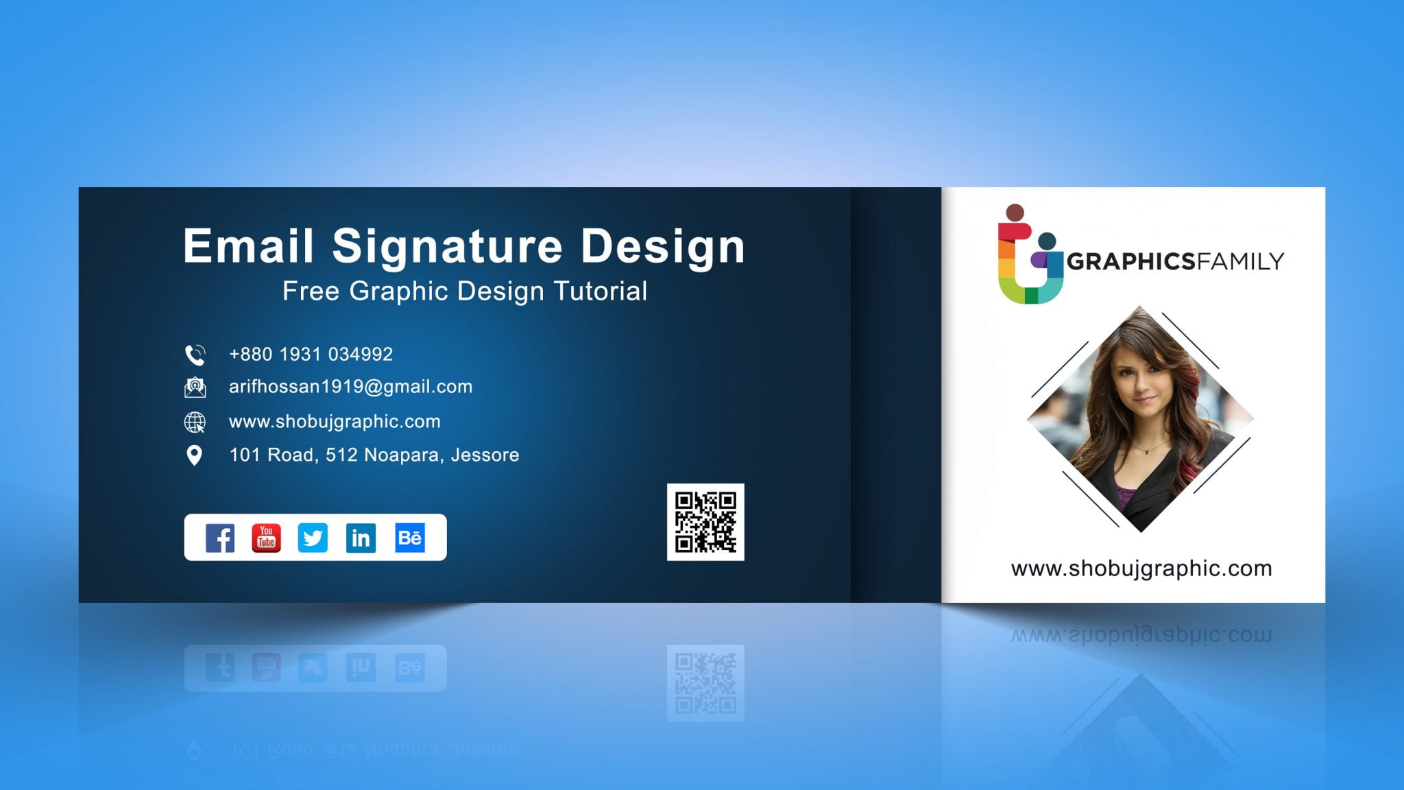 2+ Best Free Email Signature Free Template PSD Templates To Download ...