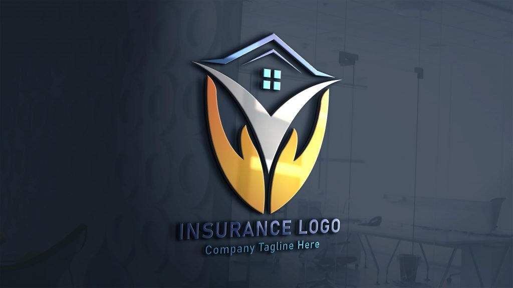 Finance & Insurance Logo Design Free Template – GraphicsFamily