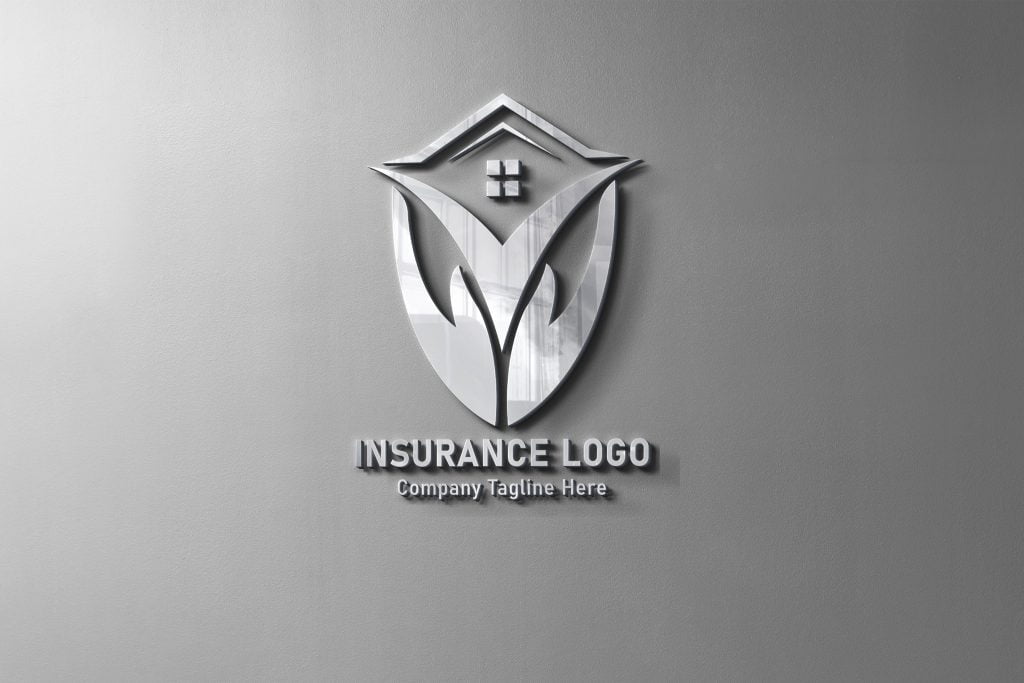 Finance & Insurance Logo Design Free Template – GraphicsFamily