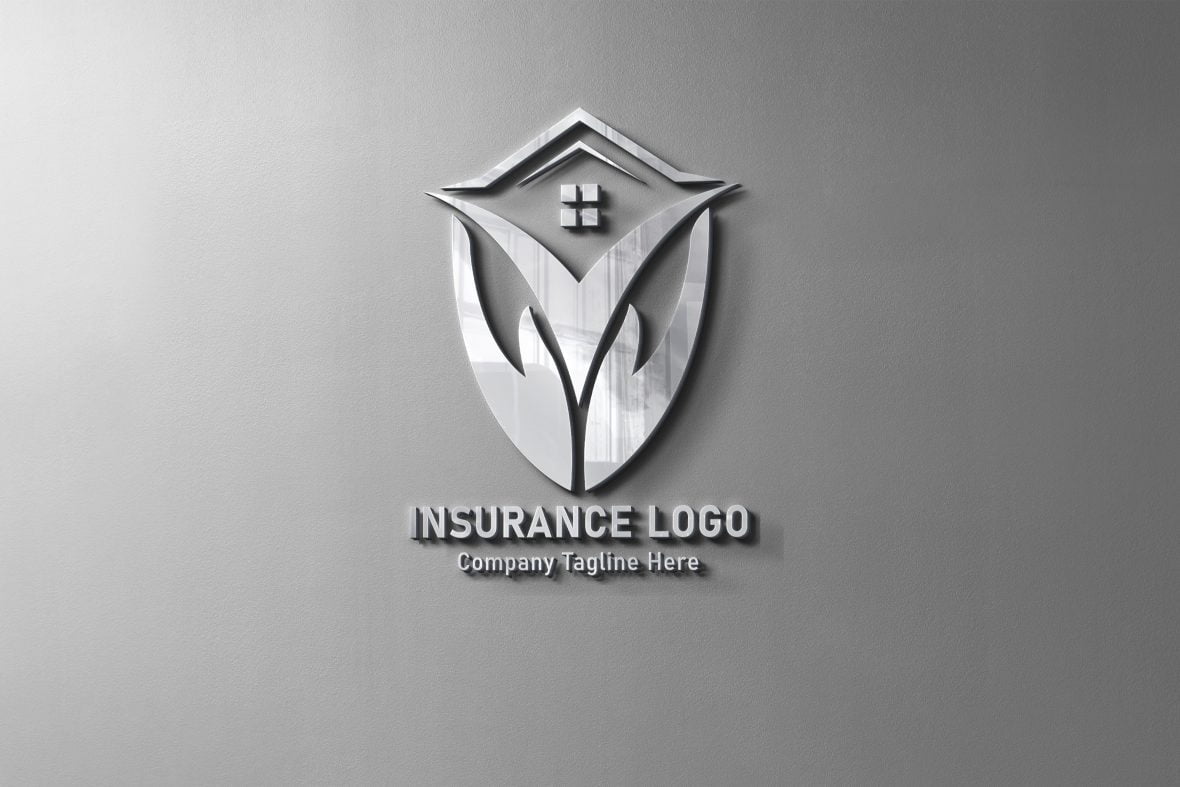 Finance & Insurance Logo Design Free Template – GraphicsFamily