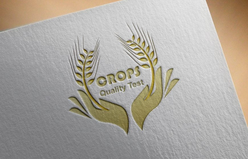 Free PSD Golden Food Logo Template – GraphicsFamily