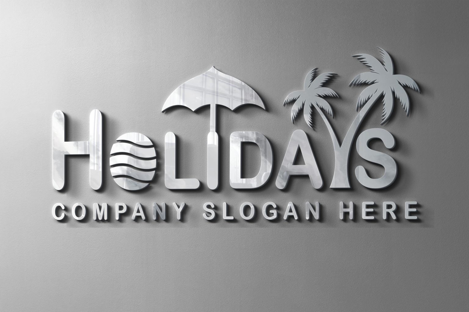 Free Holiday Logo Design Download – GraphicsFamily