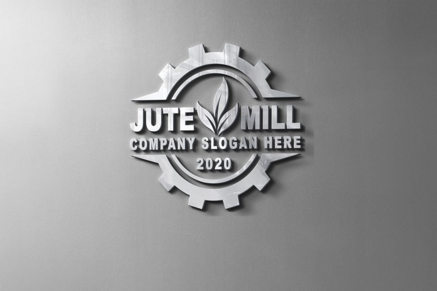 Free Jute Company Logo Template – GraphicsFamily