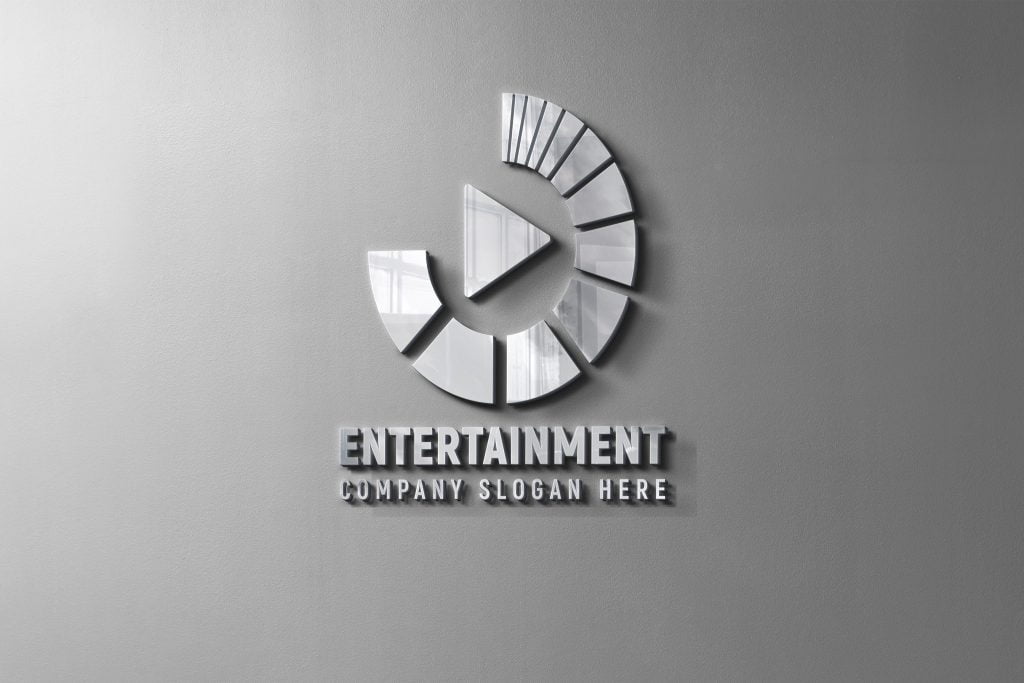 Media Entertainment Logo Design – GraphicsFamily
