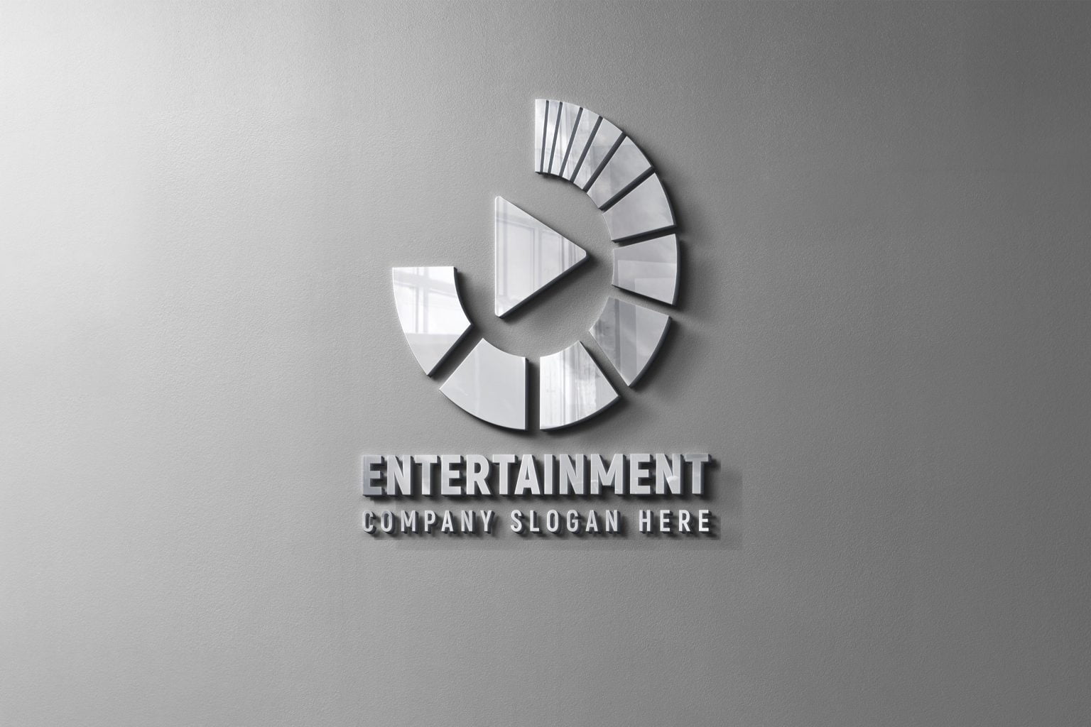Media Entertainment Logo Design – GraphicsFamily