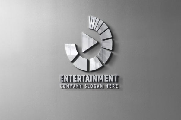 Media Entertainment Logo Design – GraphicsFamily