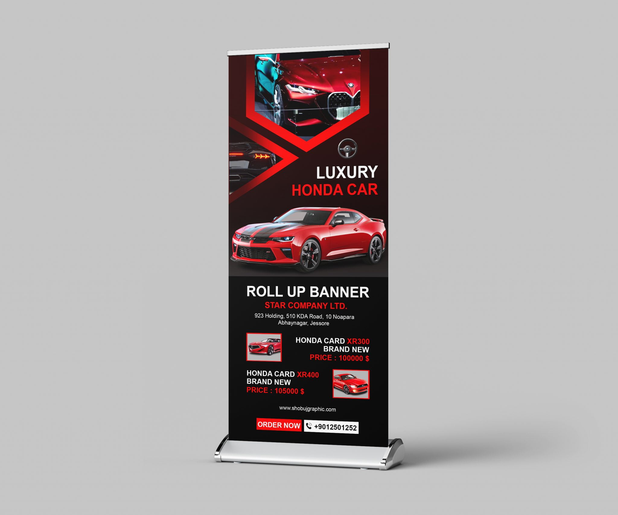 Free Luxury Car Showroom Design – GraphicsFamily