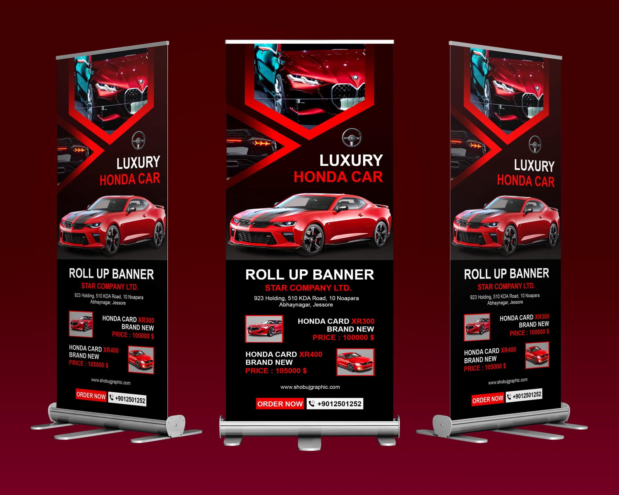Free Luxury Car Showroom Design – GraphicsFamily