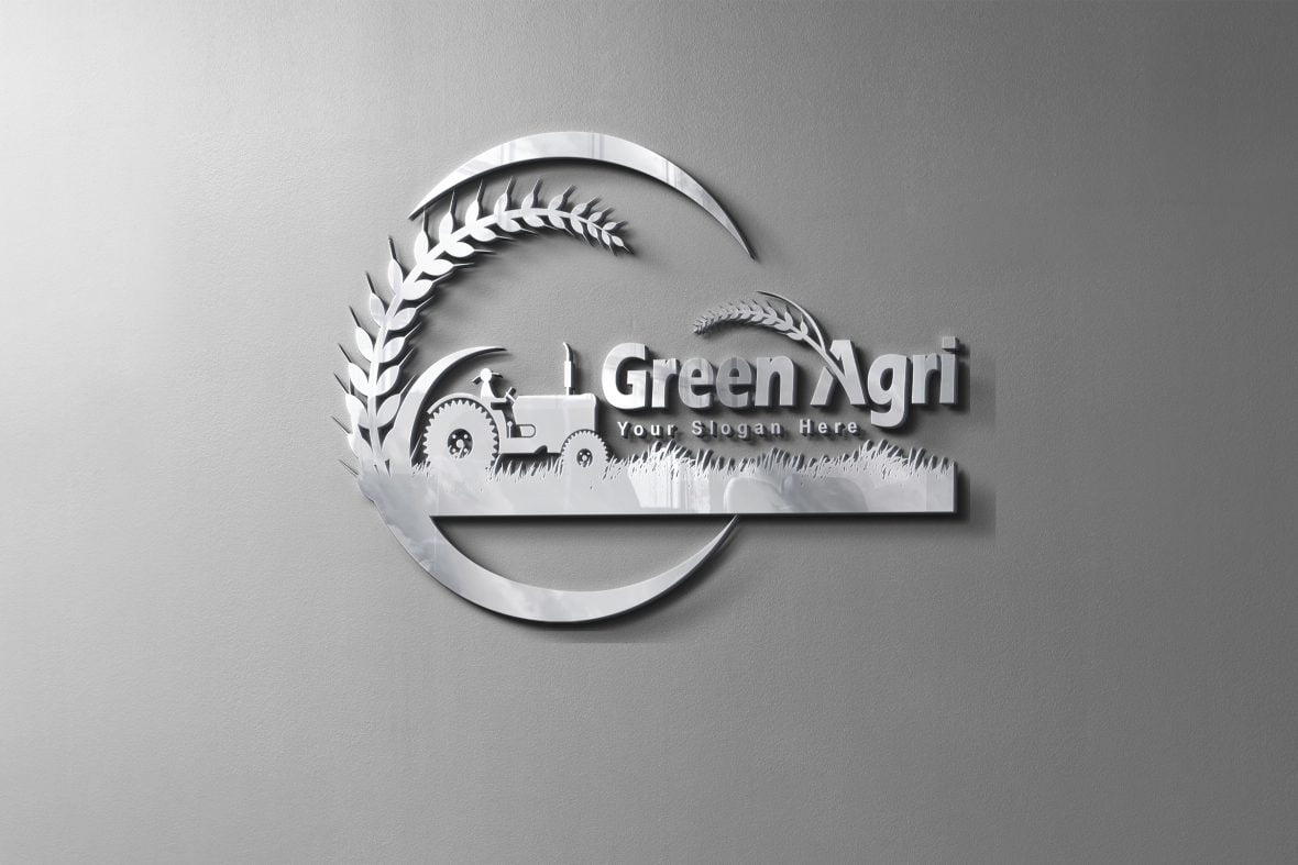 Free Agriculture Logo Design Template – GraphicsFamily