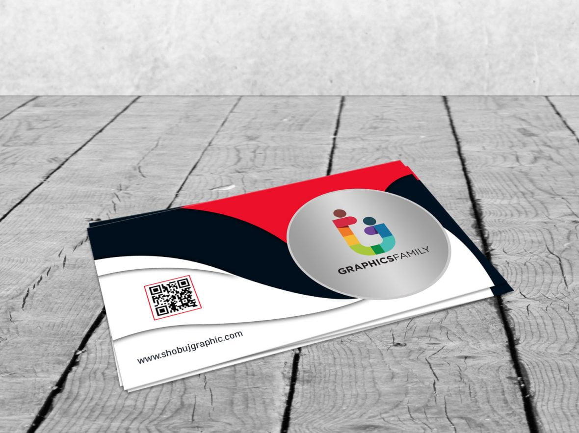 Free PSD Creative Business Card Design – GraphicsFamily