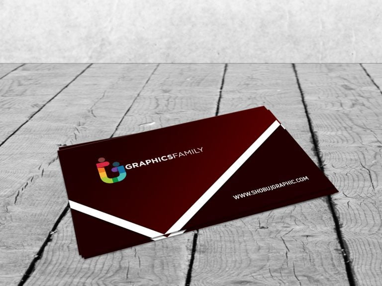 Free Photoshop Graphic Design Business Card psd Template – GraphicsFamily