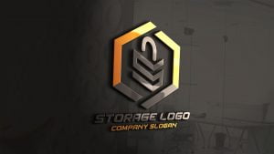 Free Storage Logo Design Template Download – GraphicsFamily