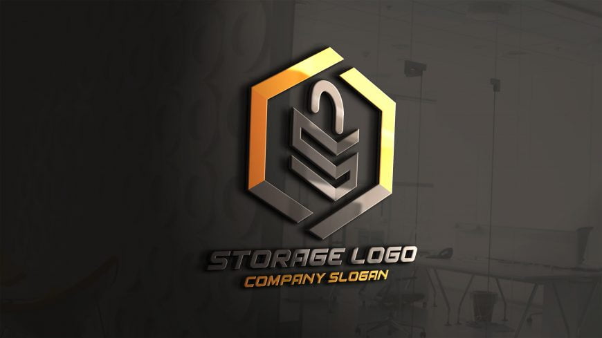 Free Storage Logo Design Template Download – GraphicsFamily