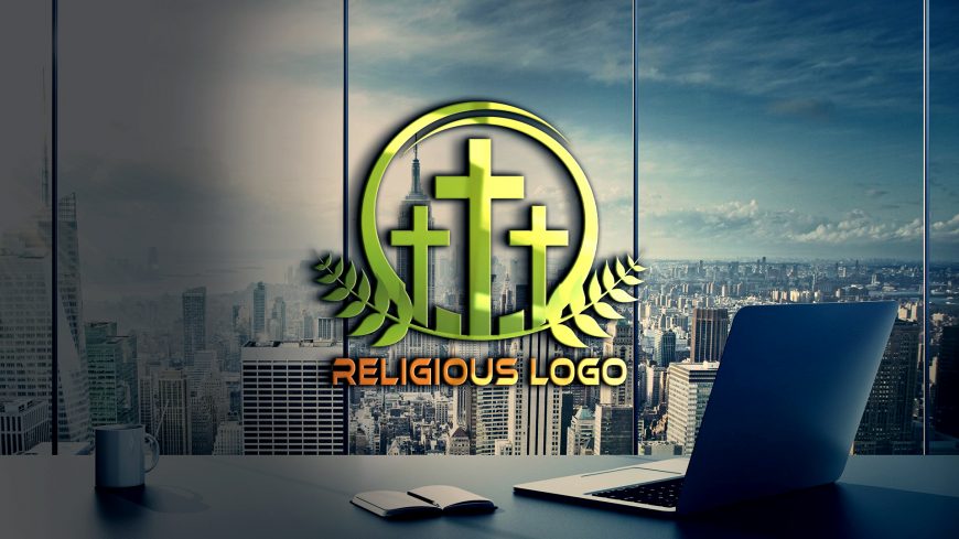 Religious and Spirituality Logo Template Free psd Download – GraphicsFamily