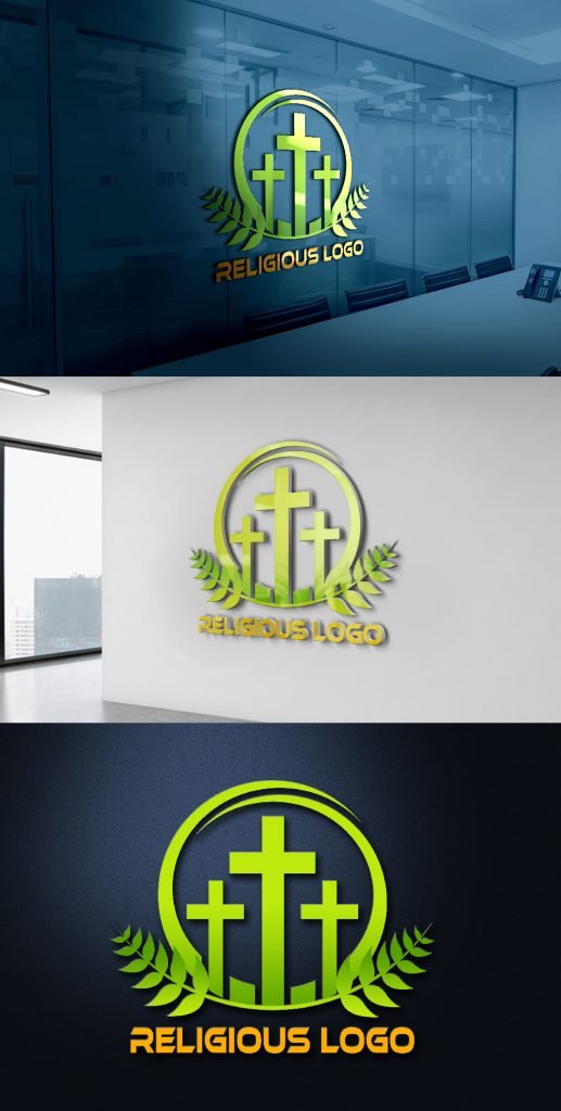 Religious and Spirituality Logo Template Free psd Download – GraphicsFamily