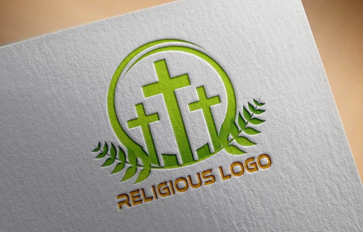 Religious and Spirituality Logo Template Free psd Download – GraphicsFamily