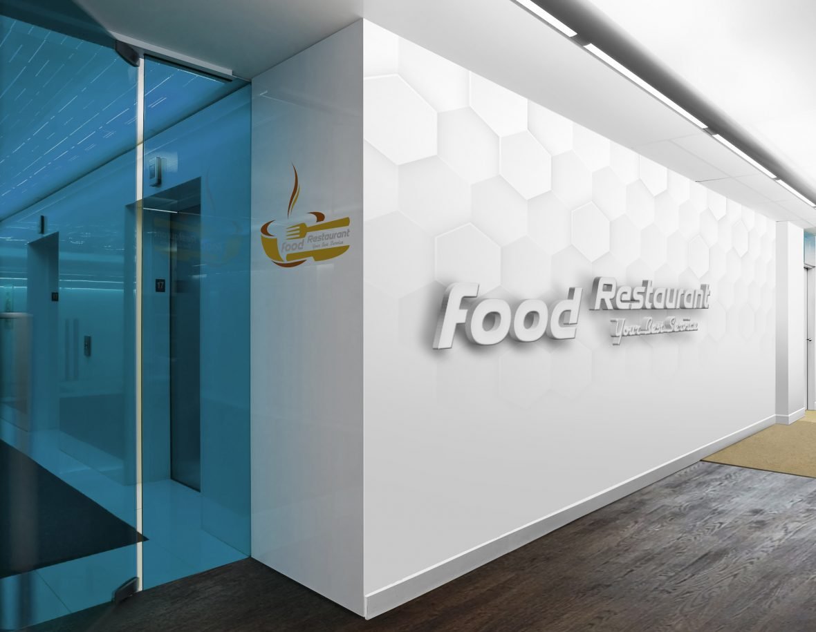 Modern Restaurant Logo Design Free Template Download – GraphicsFamily