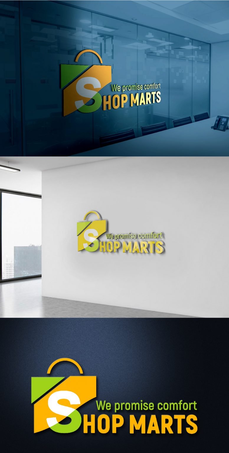 Shopping Logo Free psd Template Download – GraphicsFamily