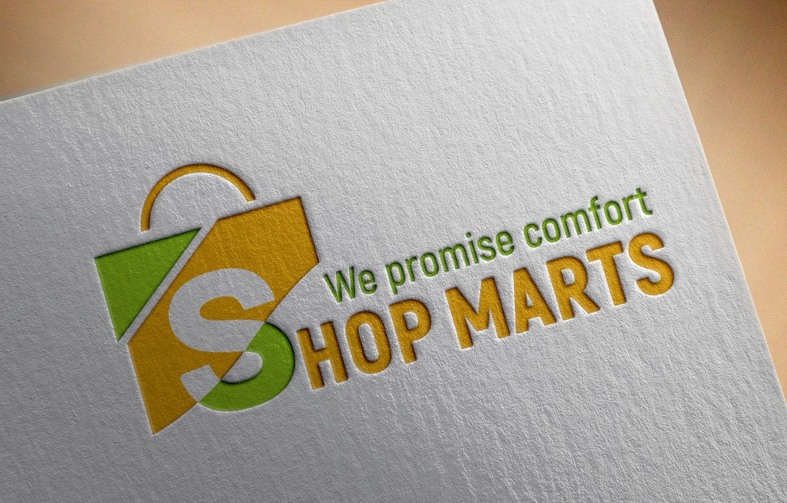 Shopping Logo Free psd Template Download – GraphicsFamily