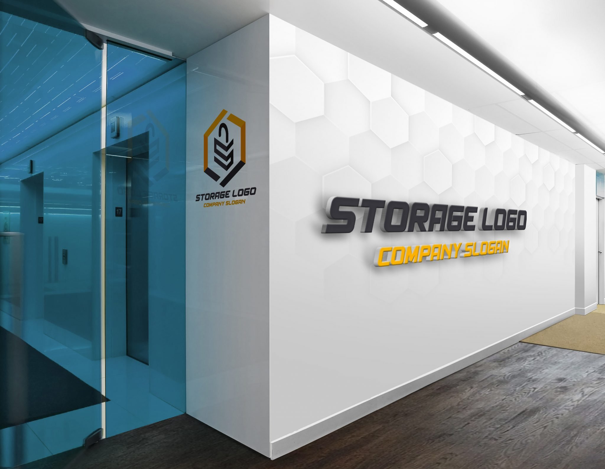 Free Storage Logo Design Template Download – GraphicsFamily