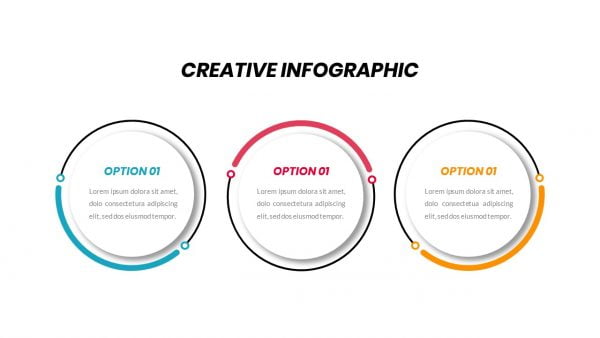 Free Circle Editable Elements for Powerpoint Infographics Template ...
