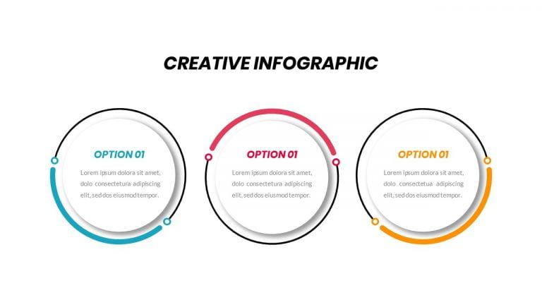 Free Circle Editable Elements for Powerpoint Infographics Template ...