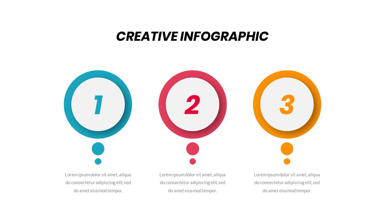 Circle Editable Elements for Powerpoint Infographics Template ...