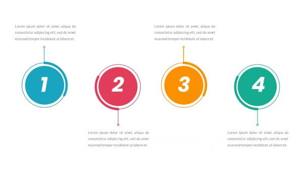 Free Rounded Elements Powerpoint Infographics Template – GraphicsFamily