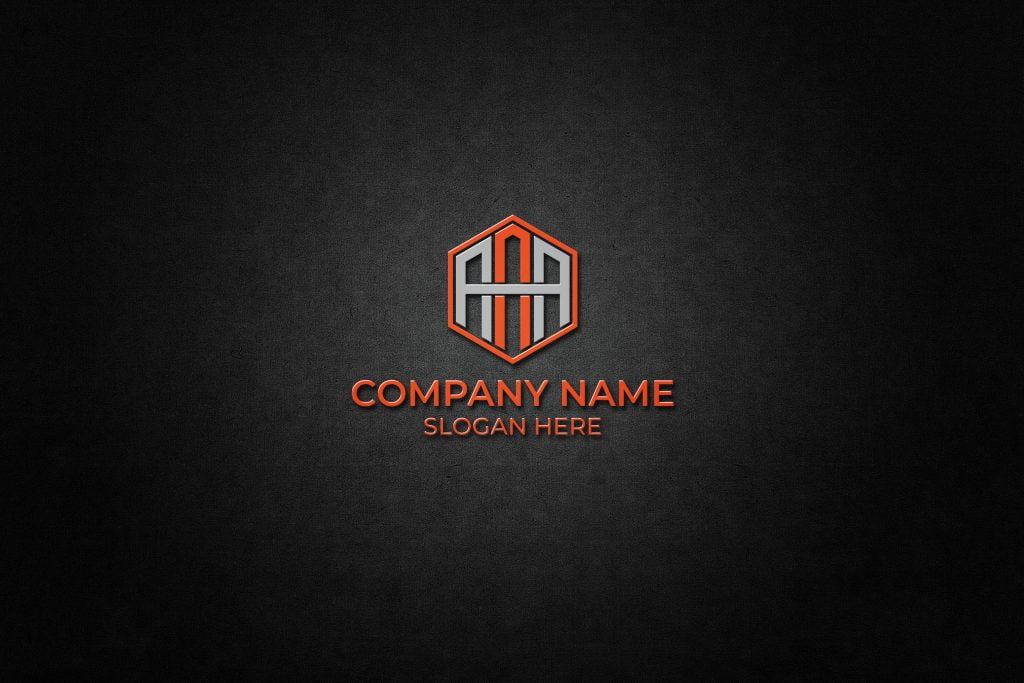 AAA Letter Monogram Free AI Template – GraphicsFamily