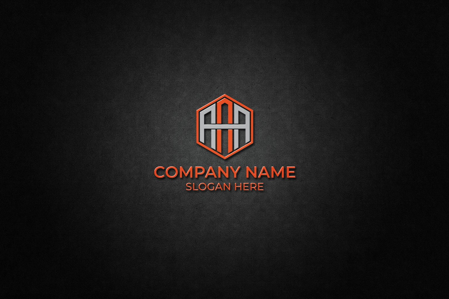 AAA Letter Monogram Free AI Template – GraphicsFamily